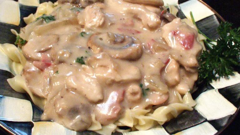 Skinnier Chicken Stroganoff Recipe - Food.com