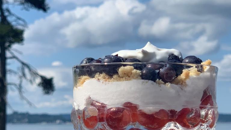 Red, White and Blue Parfait Recipe - Food.com