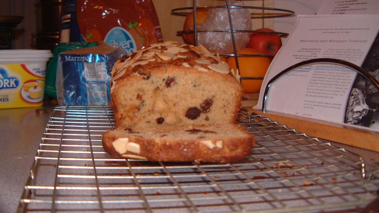 Mincemeat and Marzipan Tea Bread Recipe - Food.com