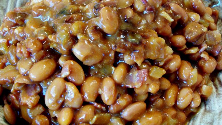 Spicy Maple Baked Beans Recipe - Food.com