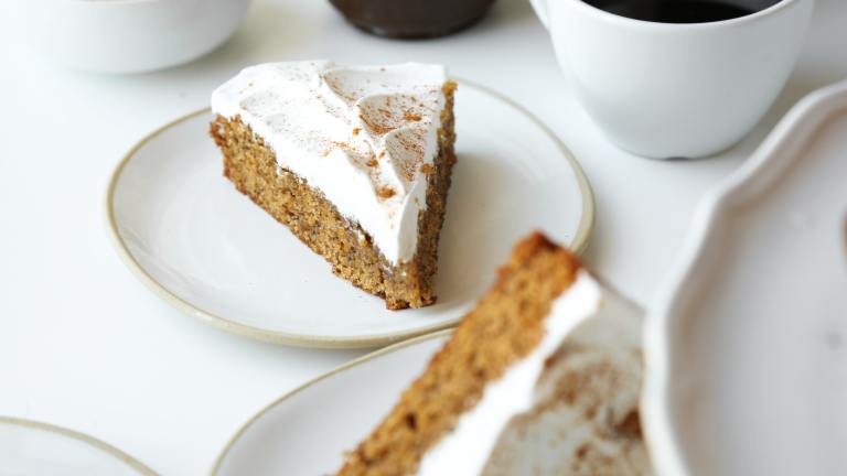 Indian Pudding Cake With Molasses Cream Recipe - Food.com