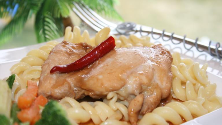 Sensational Microwaved Teriyaki Chicken Thighs. Recipe - Food.com