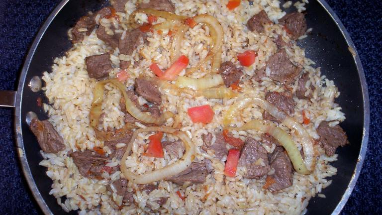 Stir Fried Sirloin Steak W/ Brown Rice Recipe - Food.com