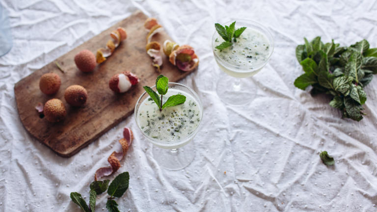 Lychee Mint Champagne Recipe - Food.com