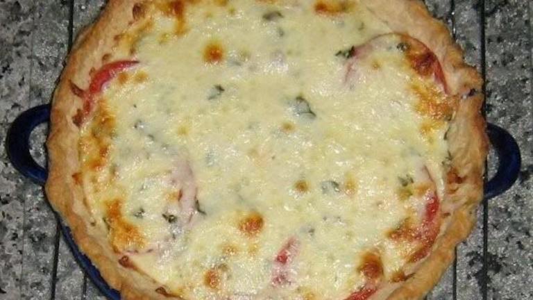 Basil Tomato Tart Recipe - Food.com