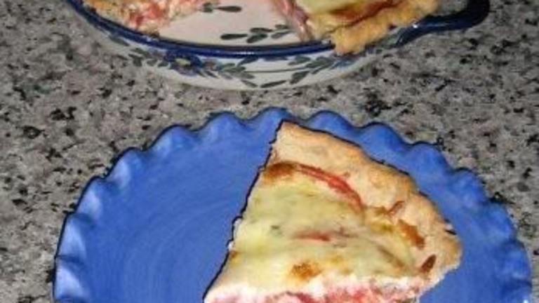 Basil Tomato Tart Recipe - Food.com