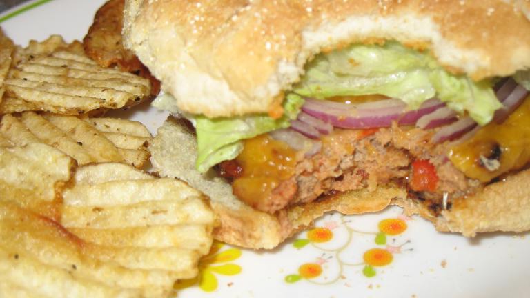 Chicken Chili Burgers Recipe - Food.com