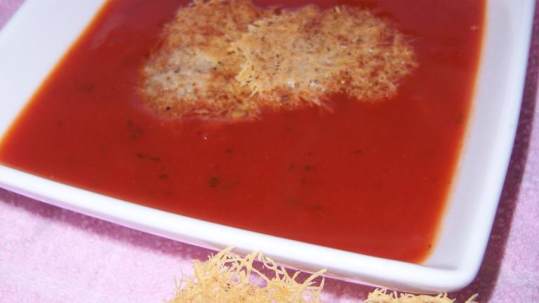 Lacy Parmesan Crisps Recipe - Food.com