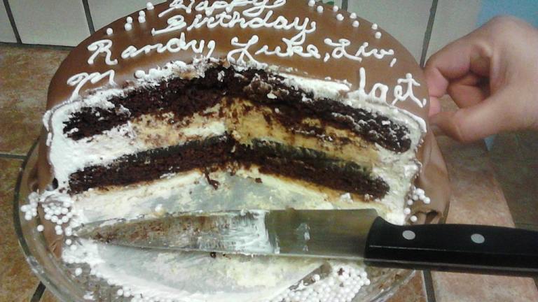 Heaven and Hell Cake With Peanut Butter Ganache Recipe - Food.com