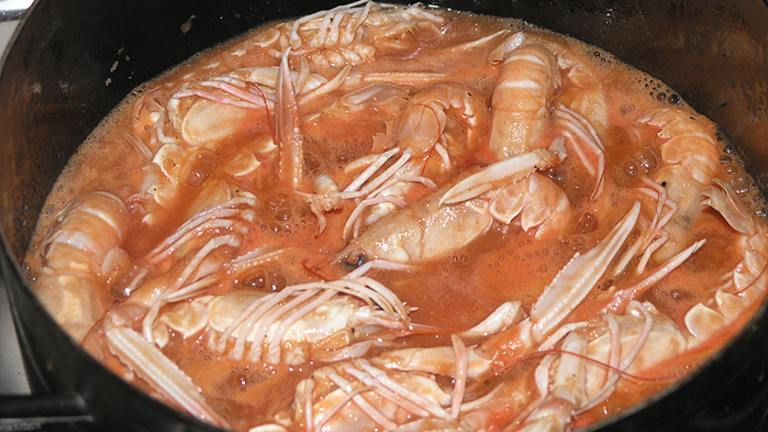 Croatian “buzara” Shrimps Recipe - Food.com