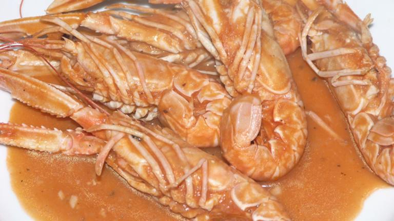 Croatian “buzara” Shrimps Recipe - Food.com