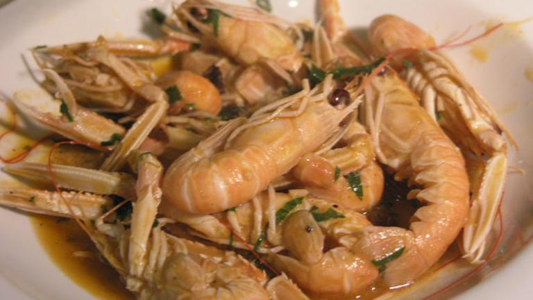 Croatian “buzara” Shrimps Recipe - Food.com