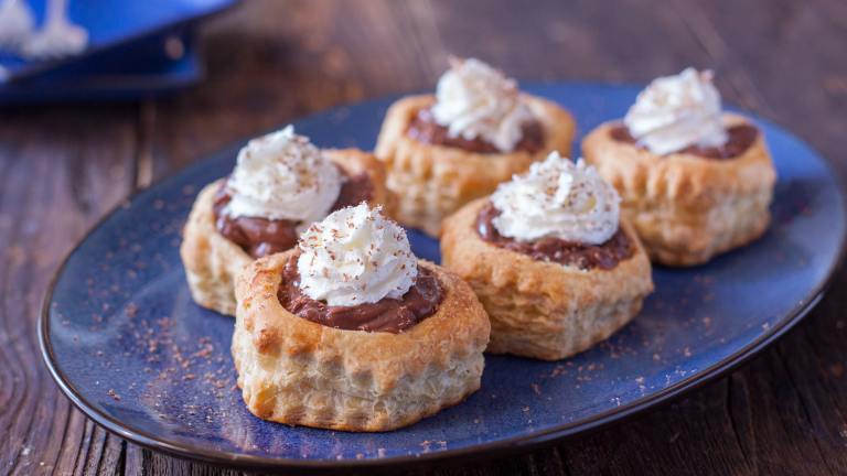 Chocolate Pastry Cups Recipe - Food.com