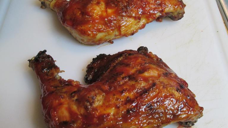 Ww Easy Barbecued Chicken Recipe - Food.com