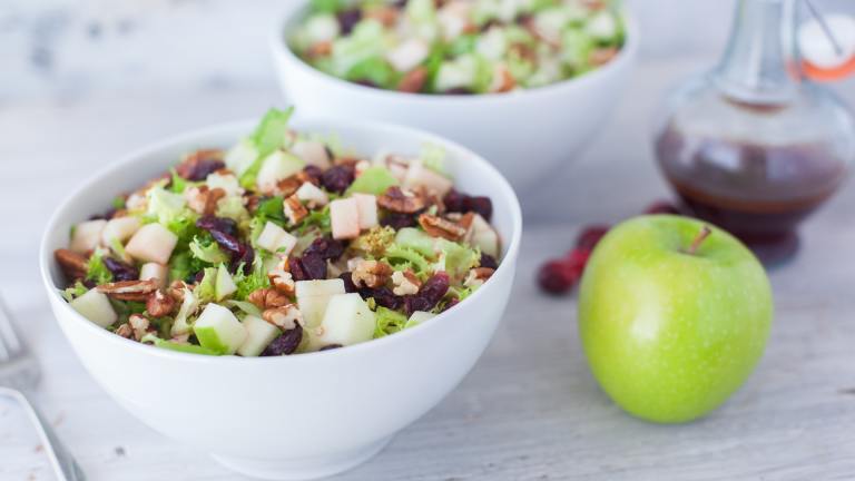 Belgian Endive and Apple Salad With Cranberry Vinaigrette Recipe - Food.com