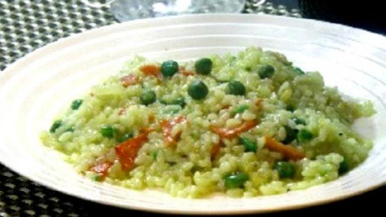 Rob Feenie's Green Pea Risotto Recipe - Food.com