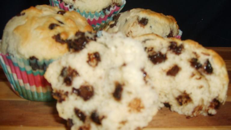 Chocolate-Chip Muffins Recipe - Food.com