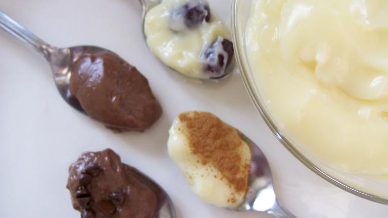 Homemade Pudding With Gourmet Variations Recipe - Food.com