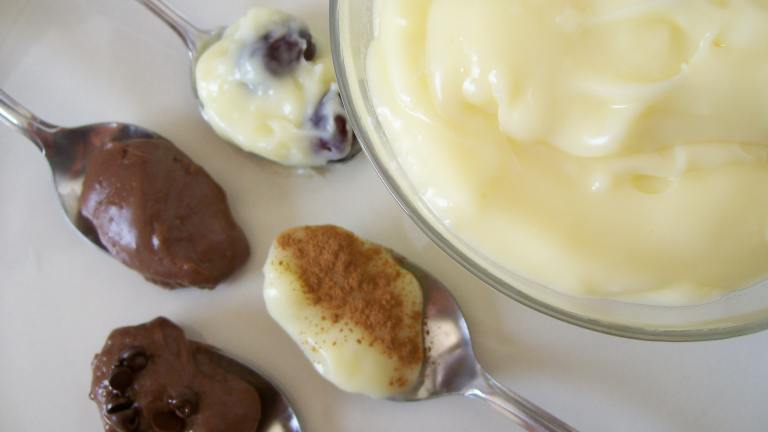 Homemade Pudding With Gourmet Variations Recipe - Food.com