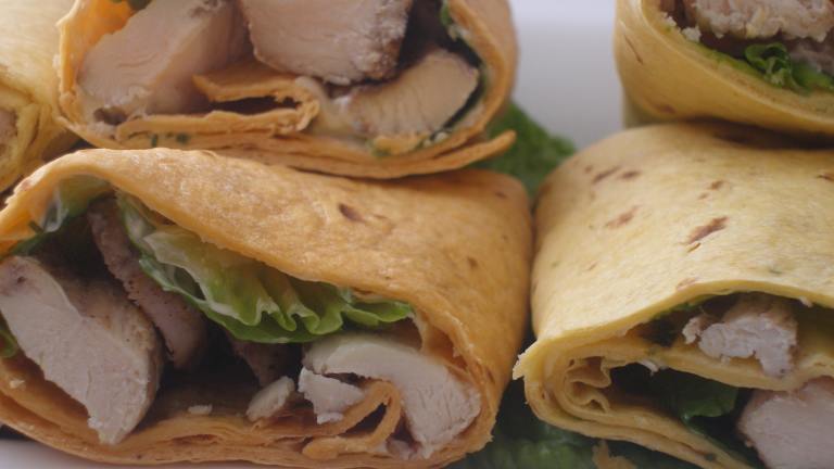 Grilled Lemon Chicken Wrap With Chilli Mayonnaise Recipe - Food.com