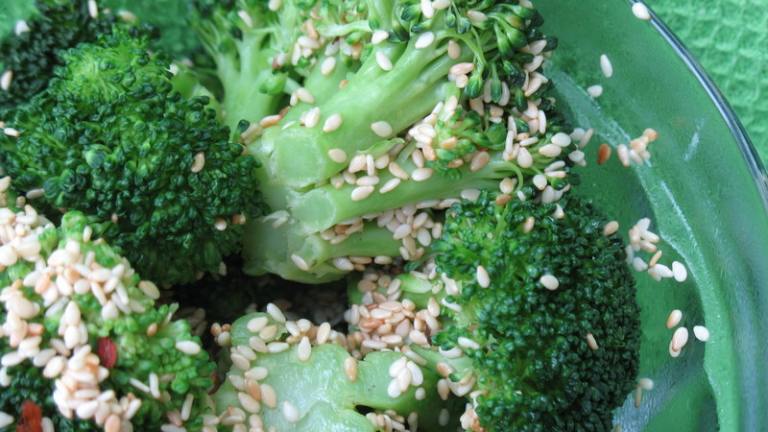 Broccoli With Sesame Seeds Recipe - Food.com