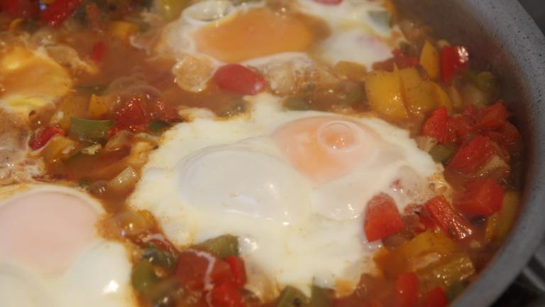 Algerian Poached Eggs (Chakchouka) Recipe - Food.com