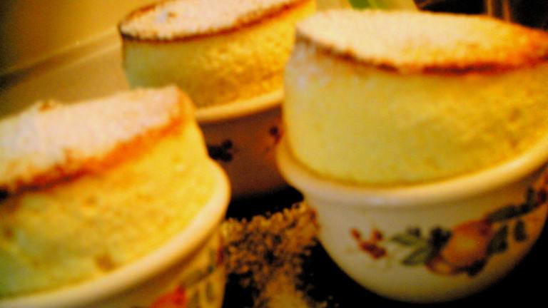 Coconut and White Chocolate Souffles With Mango-Rum Sauce Recipe - Food.com