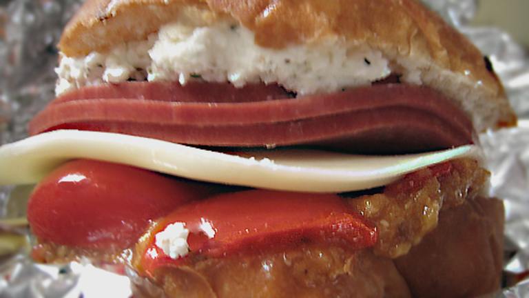 Kitchen Sink Salami Sandwich Recipe - Food.com