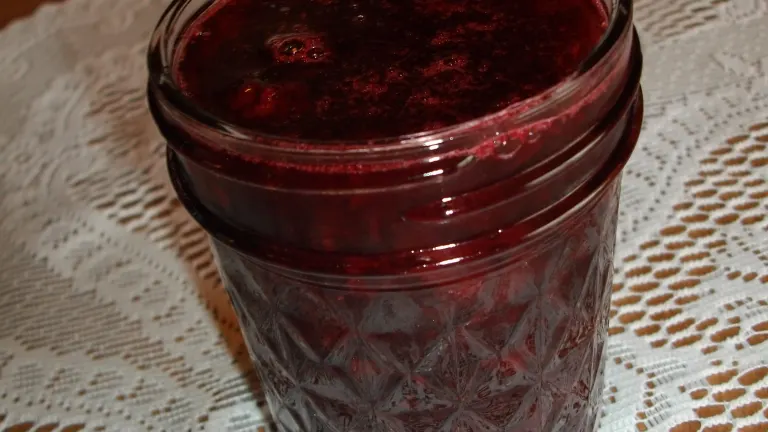 Rhubarb Blackberry Jam Recipe - Food.com Rhubarb Blackberry Jam Recipe - Food.com