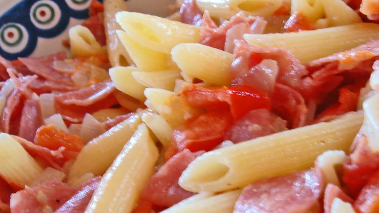 Rigatoni Con Pepperoni Recipe - Food.com