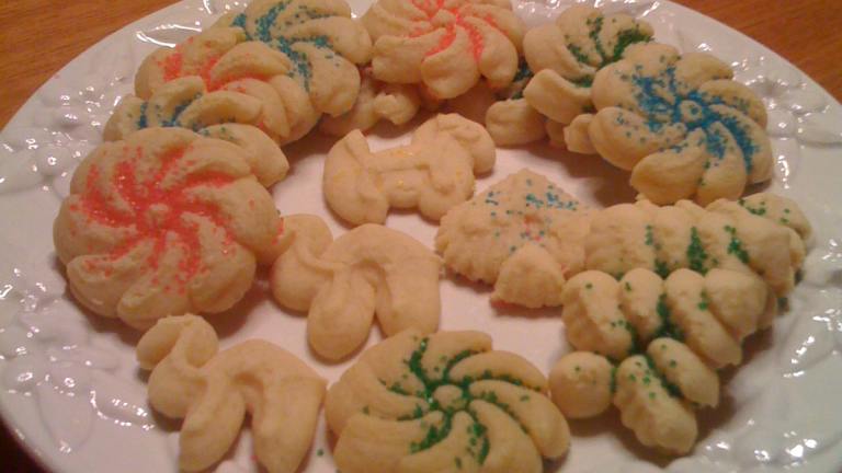 Swedish Spritz Cookies Recipe - Food.com