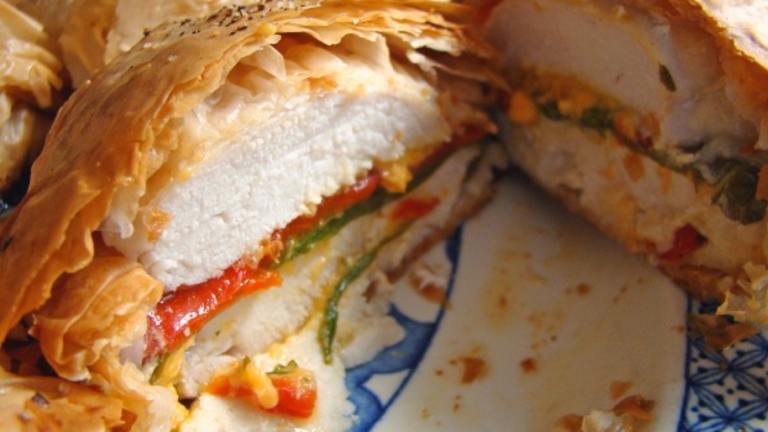 My Mommy's Phyllo Chicken Recipe - Food.com