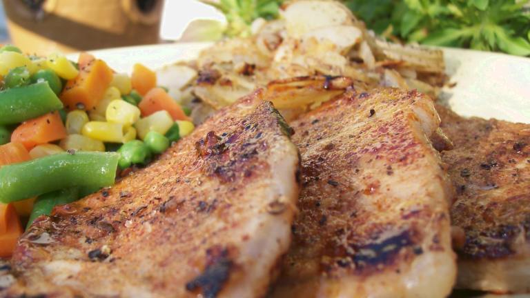 Fast Fry Pork Chops Recipe