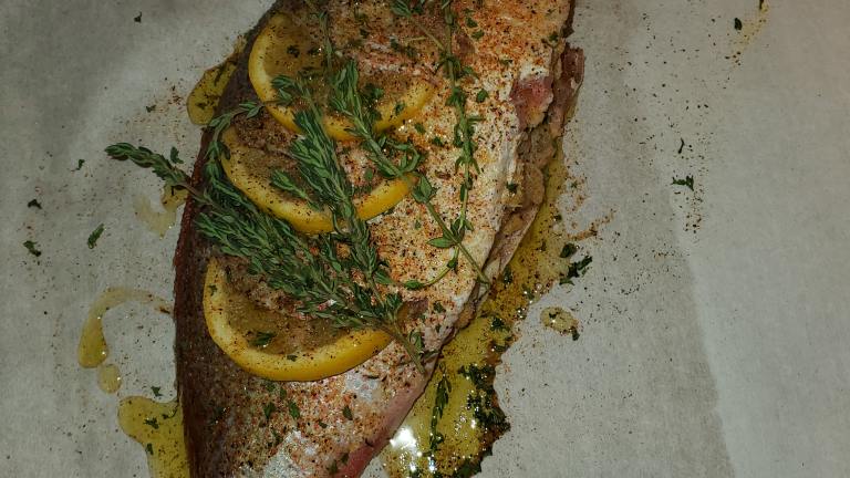 Crab-Stuffed Red Snapper Recipe - Food.com