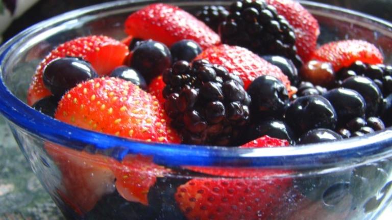 Mixed Berries Marnier Recipe - Food.com