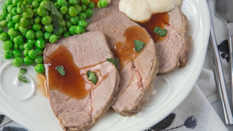 Shirley's Perfect Rare Roast Beef Recipe - Food.com