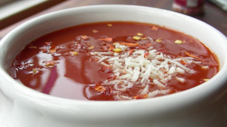 V8 and Mozzarella Soup Recipe - Food.com