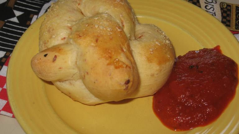 Pepperoni Soft Pretzels (Bread Machine) Recipe - Food.com
