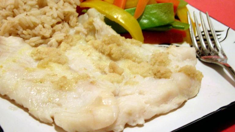 Steamed Ginger Fish & Vegetables Recipe - Food.com