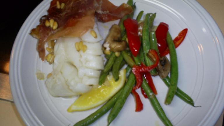Baked Cod With Vegetables, Prosciutto and Pine Nuts Recipe - Food.com