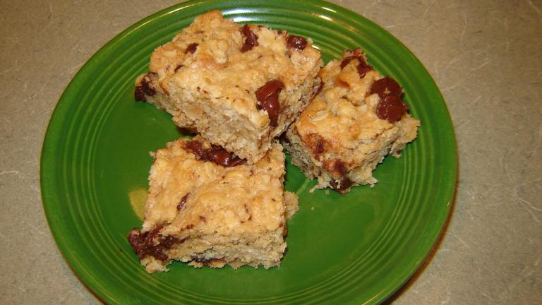 Choc Chip & Oat Slice Recipe - Food.com