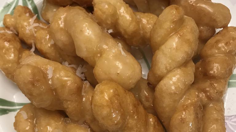 Pilipit (Glazed Rice Flour Twists) Recipe - Food.com