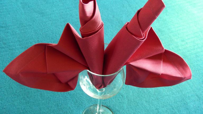 Serviette/Napkin Folding, Candle Fan Fold Recipe - Food.com