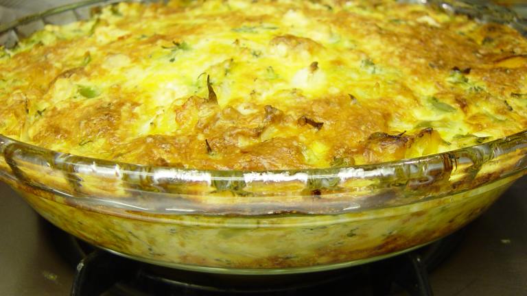 Reduced-Fat Impossibly Easy Vegetable Pie Recipe - Food.com