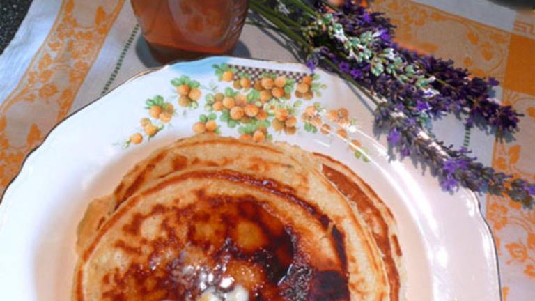 Auberge French Lavender Pancakes With Lavender Honey Recipe - Food.com