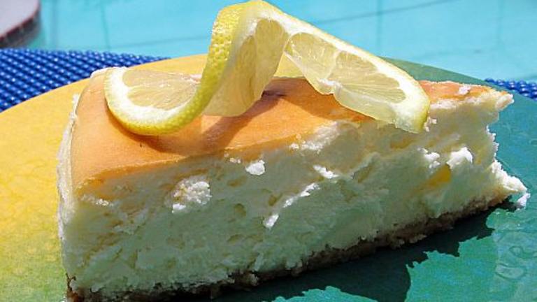 Lemon Cheesecake With Shortbread Cookie Crust Recipe - Food.com