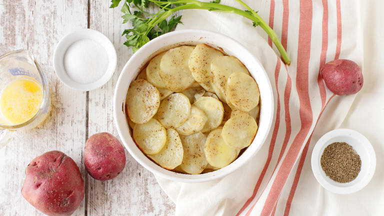 Classic Pommes Anna - Simple French Gratin Potato Cake Recipe - Food.com