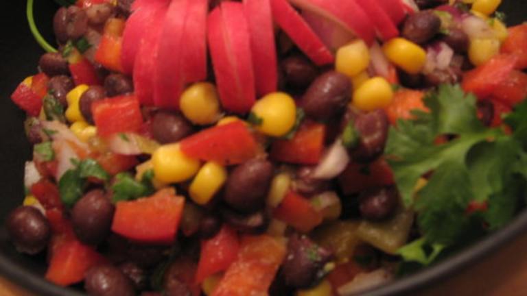 Fiesta Bean Salad Recipe - Food.com