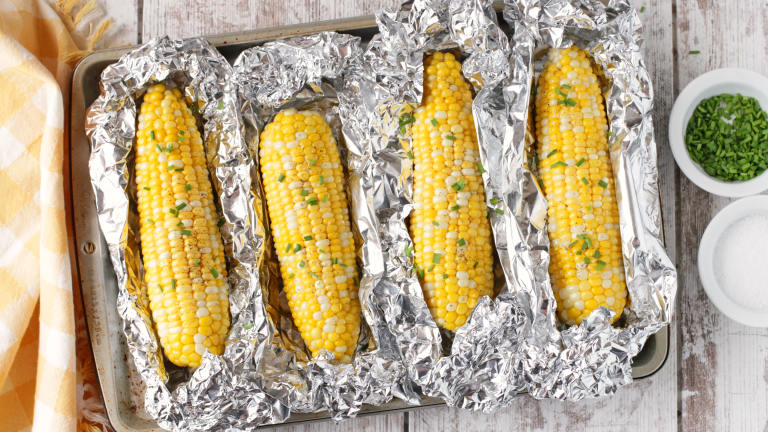 Simple Oven-Roasted Corn on the Cob Recipe - Food.com