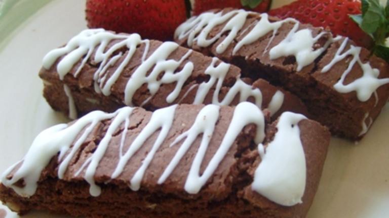 Almond Chocolate Biscotti (Using Cake Mix) Recipe - Food.com